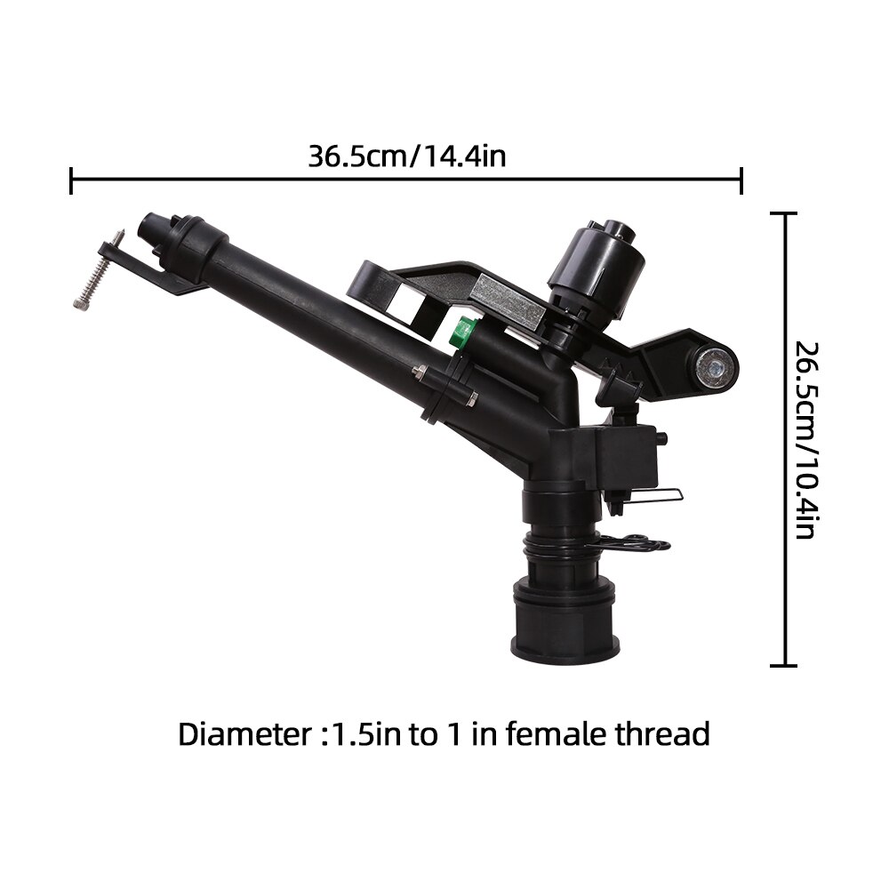 1.5 Inch Draad Roterende Sprinkler Farm Rocker Mon... – Grandado