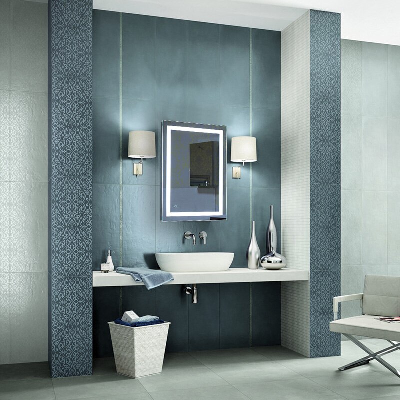 Bathroom Mirror Refection Three Color LED Vanity M... – Grandado