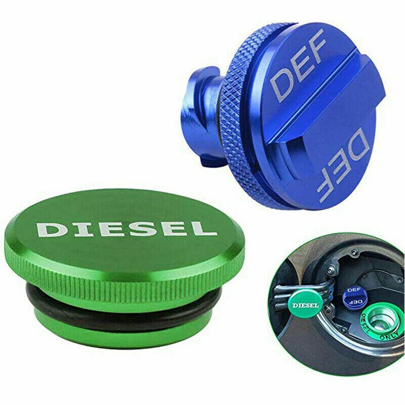 Diesel fuel tank cap DEF cover for Dodge Ram 2500 ... – Grandado