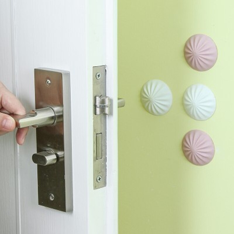 Deurstopper Muur Protector Rubber Spatbord Lock Be... – Grandado