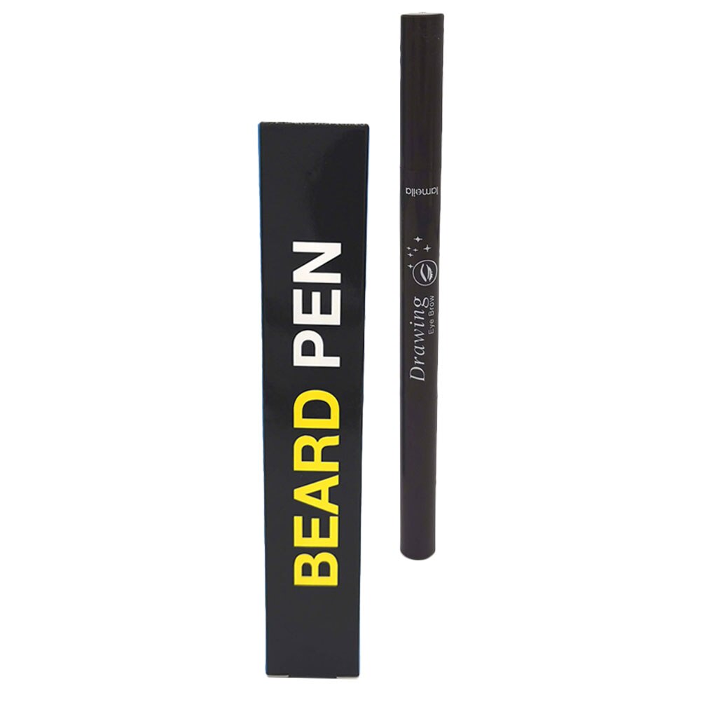 2 In 1 Set Snor Pen Borstel Snor Baard Potlood Baa... – Vicedeal