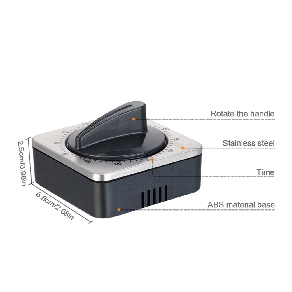Kitchen Countdown Timer Reminder Stainless Steel M... – Grandado