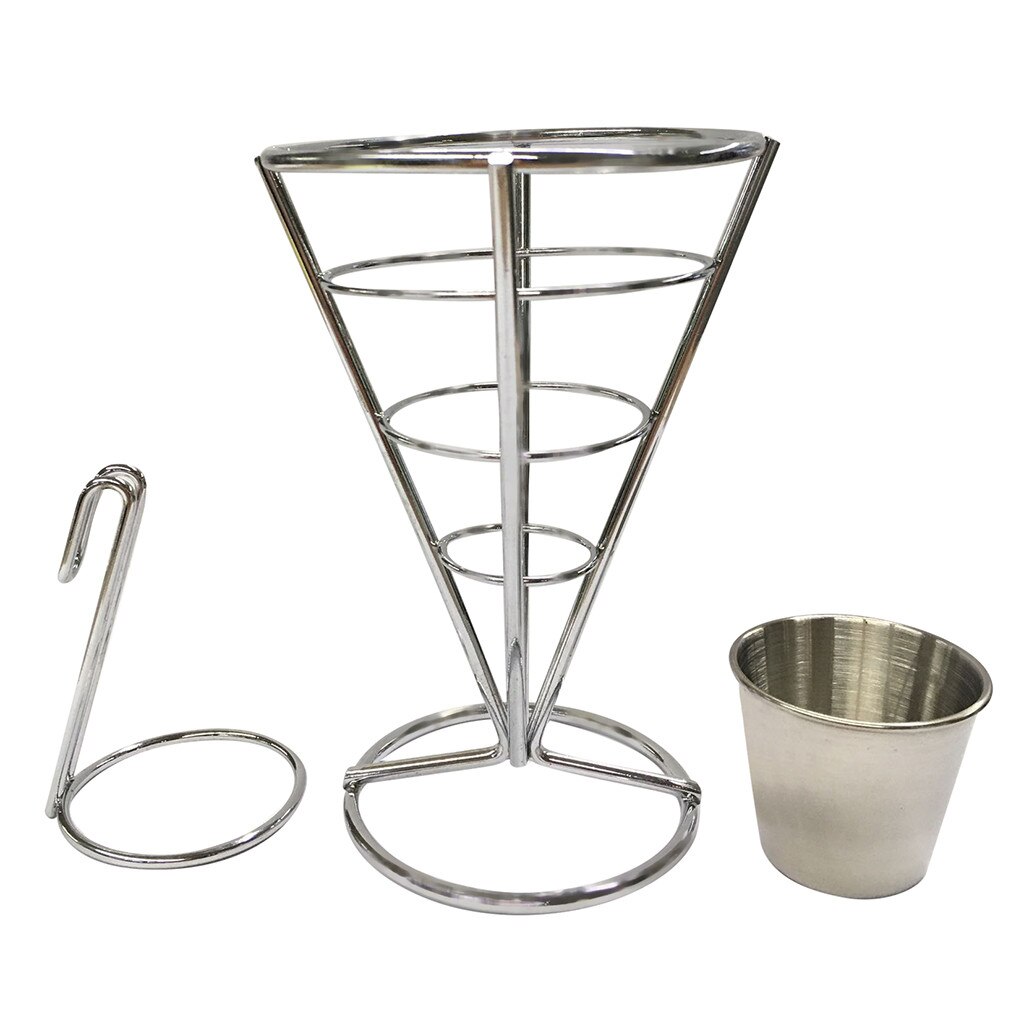 Zwei Tassen Durable Chip Ständer Halter Snacks Fra... – Grandado