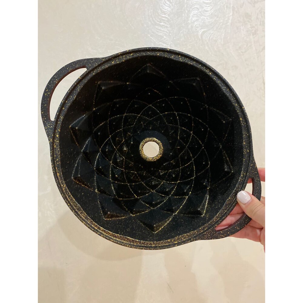 Savarin Cake Cooking Pan Baking Pan Non-stick spir... – Grandado