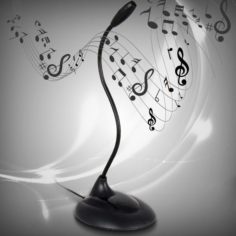 SM-008 Einstellbare Computer-Mikrofon Gaming Chat ... – Vicedeal