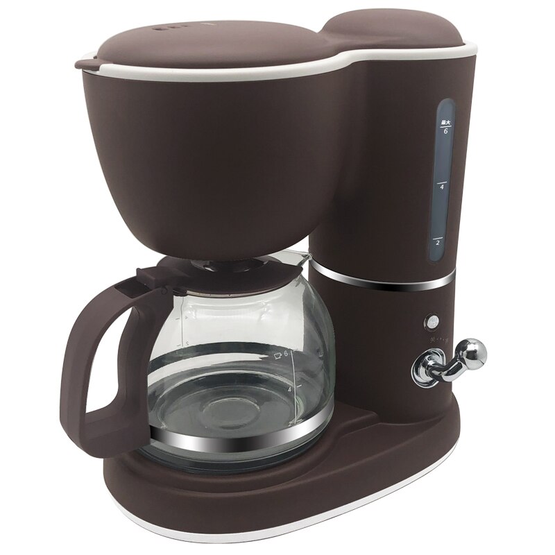 CUKYI Household semi-automatic drip coffee machine... – Grandado