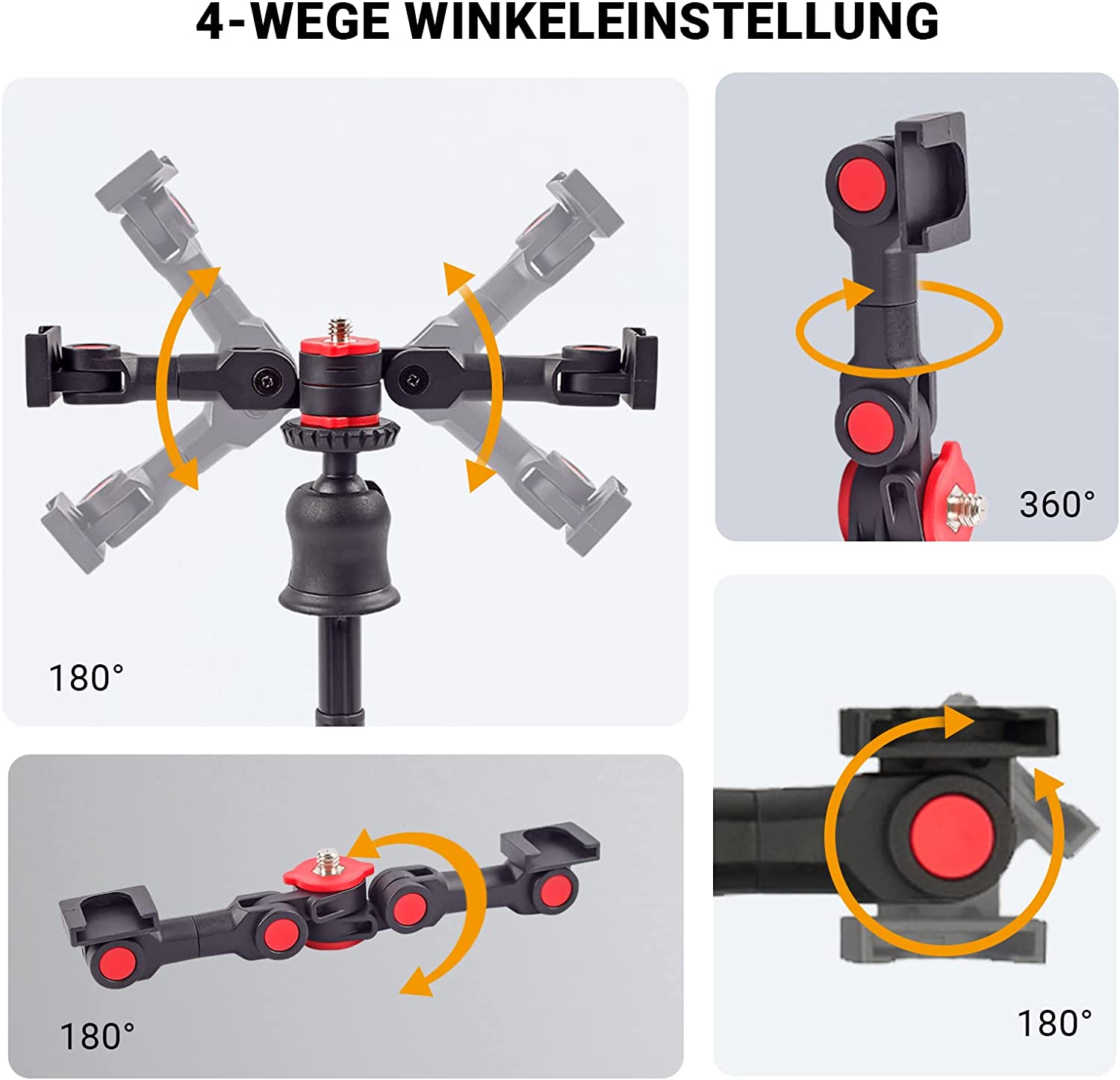 Cold Shoe Base Adapter Mount Extension Bracket Mou... – Grandado