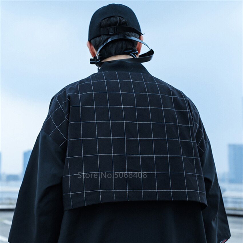 Japanese Style Haori Men Samurai Costume Harajuku ... – Grandado