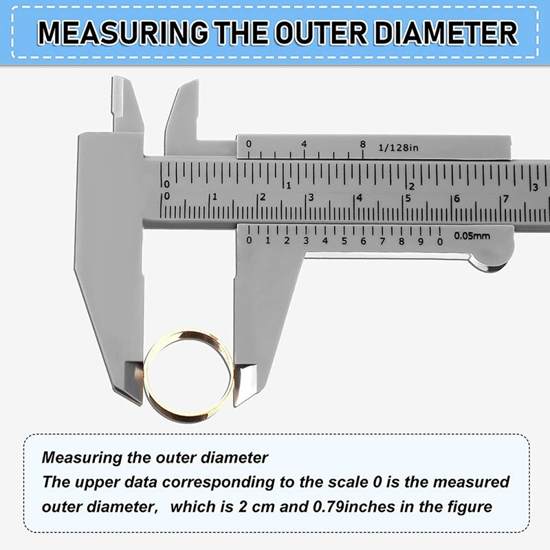 10Pcs 150Mm Mini Plastic Caliper Brake Caliper Dou... – Grandado