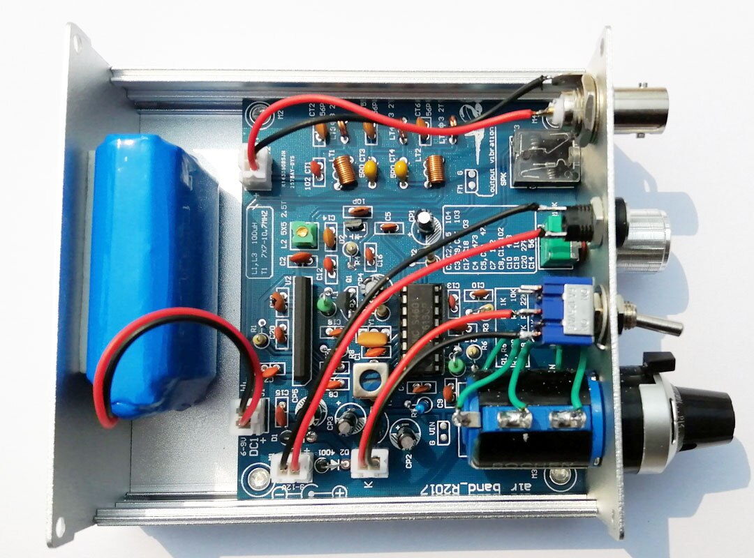 118-136MHZ Aviation Frequency Receiver AM Aviation... – Grandado