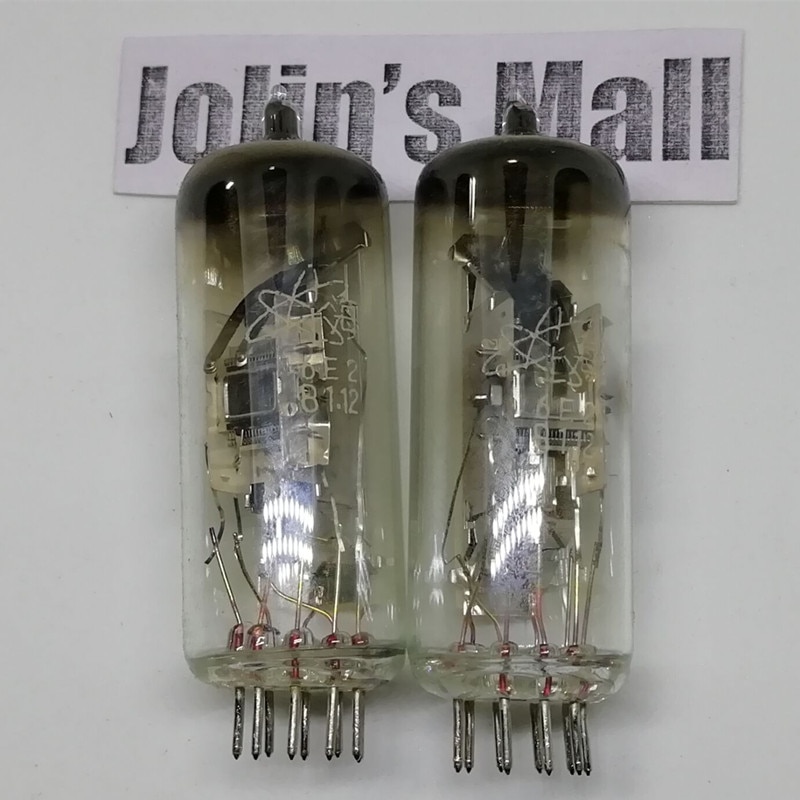 2 uds Original Shanghai famosa tubo E2 amplificado... – Grandado