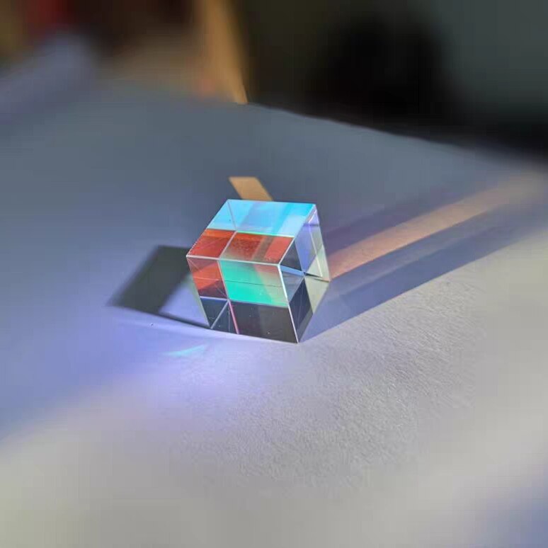 20Mm Tetrahedrale Cubic Optical Cube Fotografie Me... – Grandado