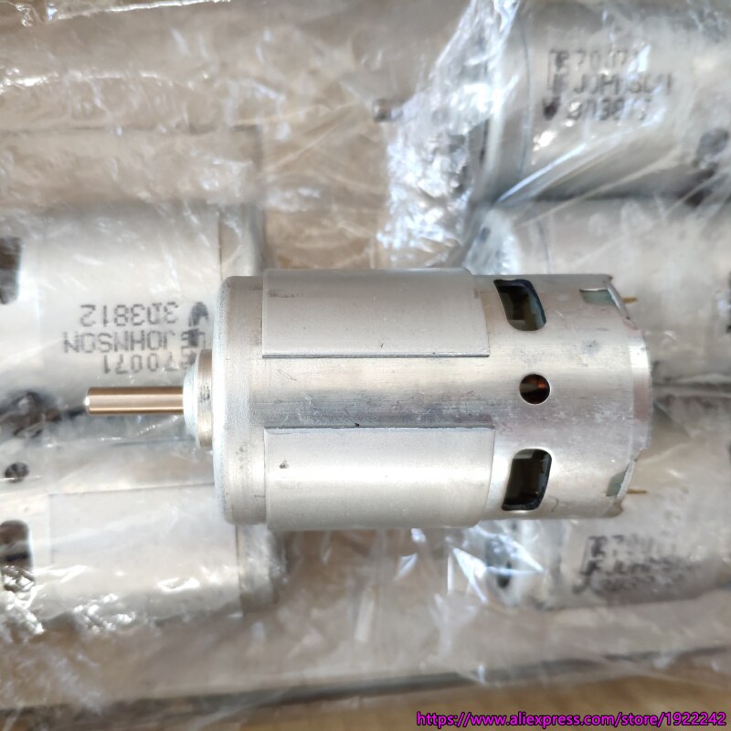 , diameter 42.2mm JOHNSON 775 DC motor 12V ~ 18V 2... – Vicedeal