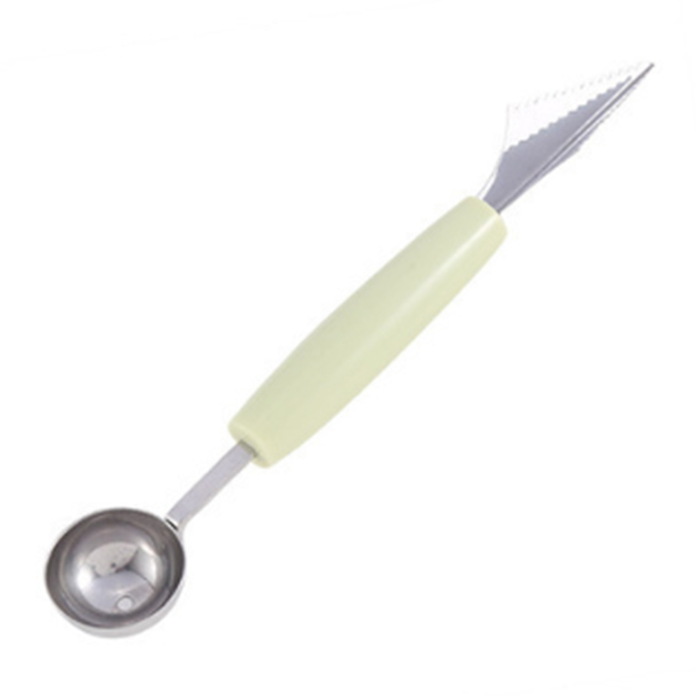 2 In 1 Ice Cream Ball Spoon DIY Assortment Fruit D... – Vicedeal