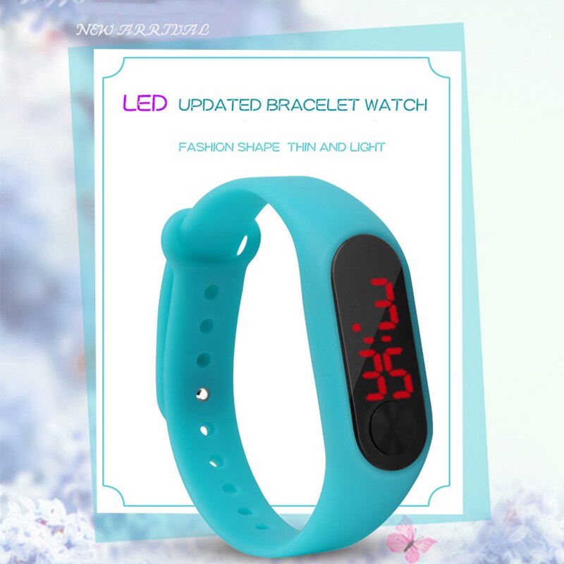LED Kid Horloge Kinderen Sport Meisjes Jongens Dig... – Grandado