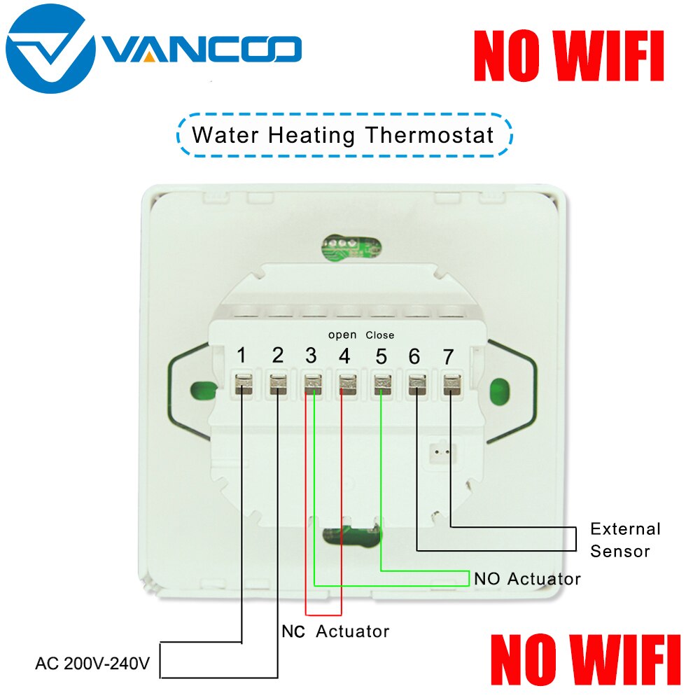 Tuya WiFi Smart Thermostat 220V Temperature Contro... – Grandado