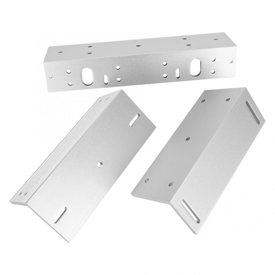 Aluminium Alloy 500kg Door Magnetic Lock Bracket L... – Grandado