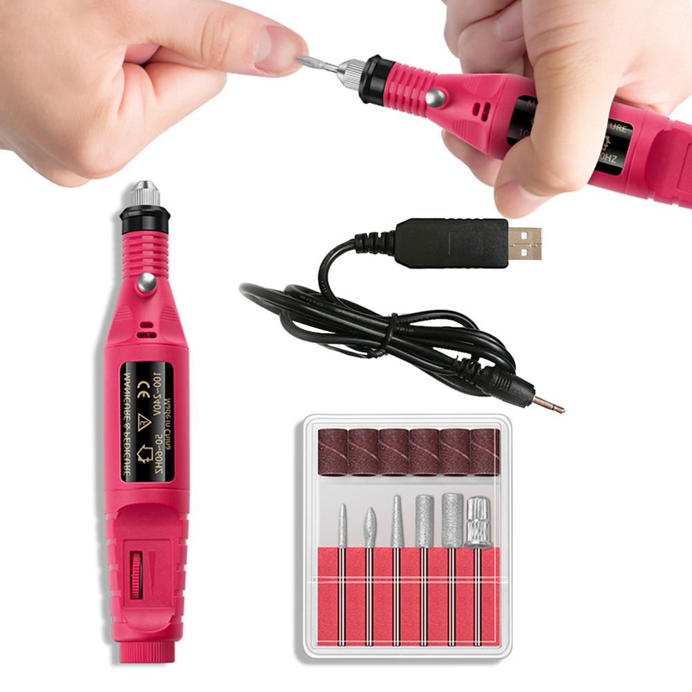 Mini Manicure Slijpmachine Kit Verwijderen Dode Hu... – Vicedeal