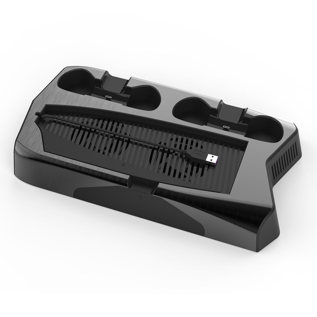 Vertical Cooling Fan Stand Digital Edition For PS5... – Grandado