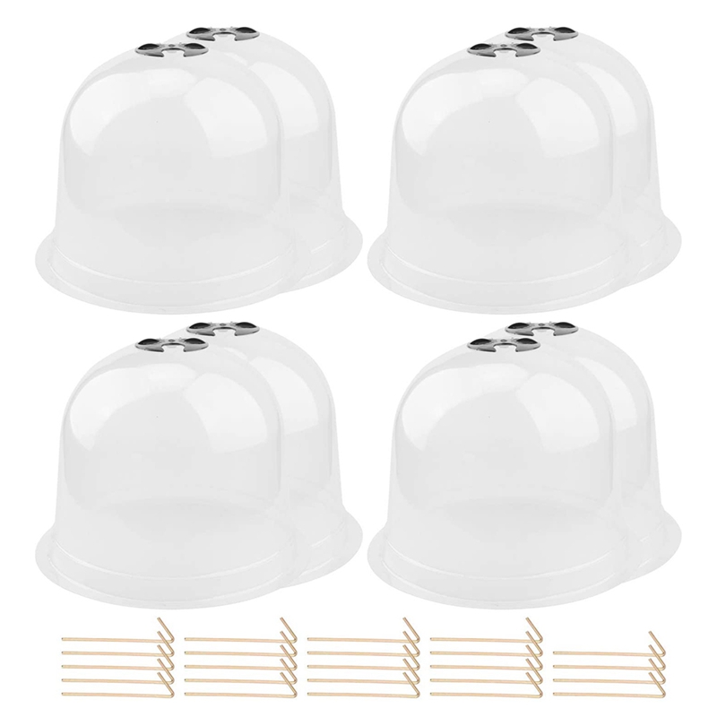 10 Pcs Reusable Plastic Mini Greenhouse Garden Clo... – Vicedeal