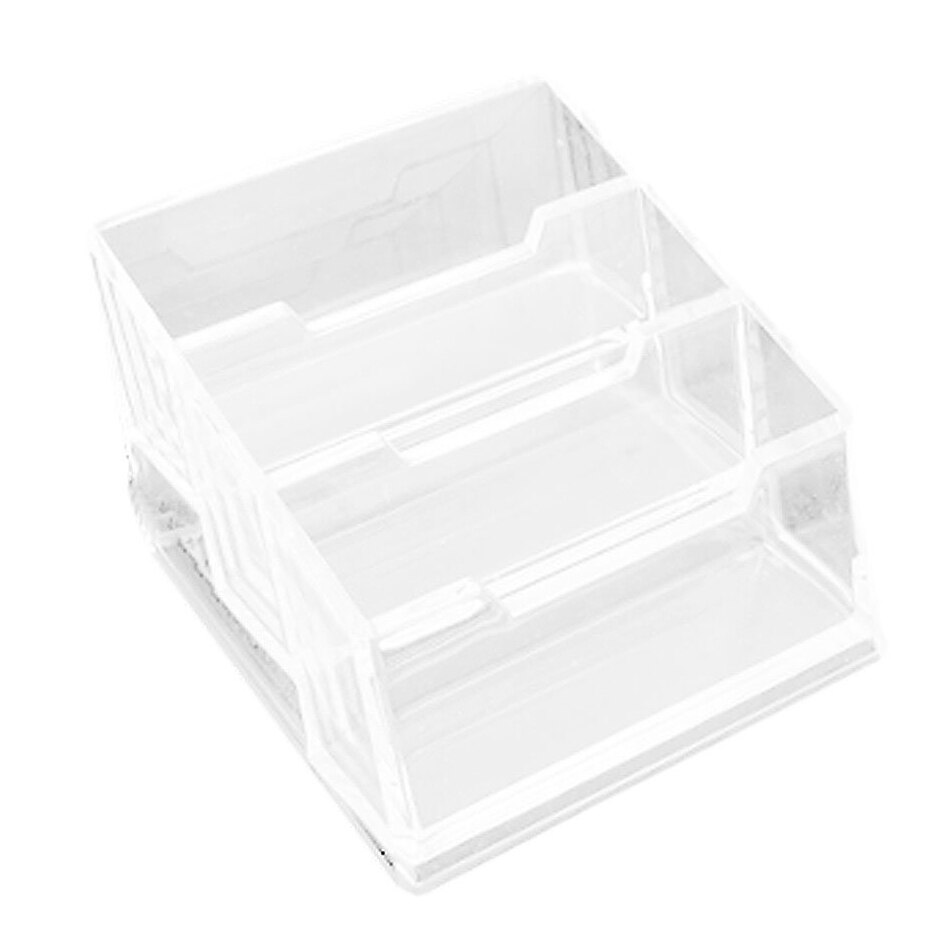 Sosw-Plastic 3-Tier Duidelijk Visitekaartje Standh... – Grandado Sosw-Plastic 3-Tier Duidelijk Visitekaartje Standh... – Grandado