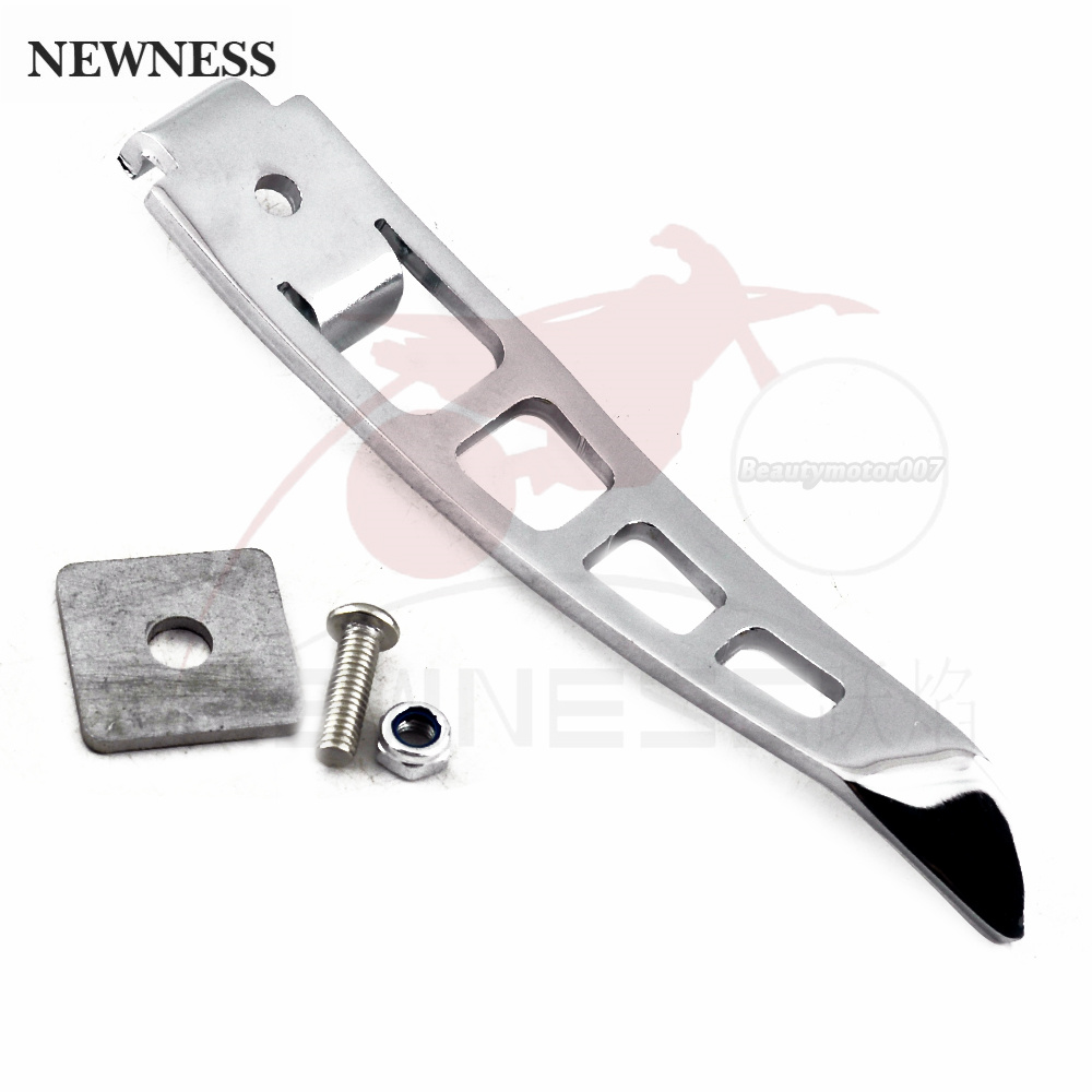 Motorcycle Stand Extension Kit Chrome kickstand Fo... – Vicedeal