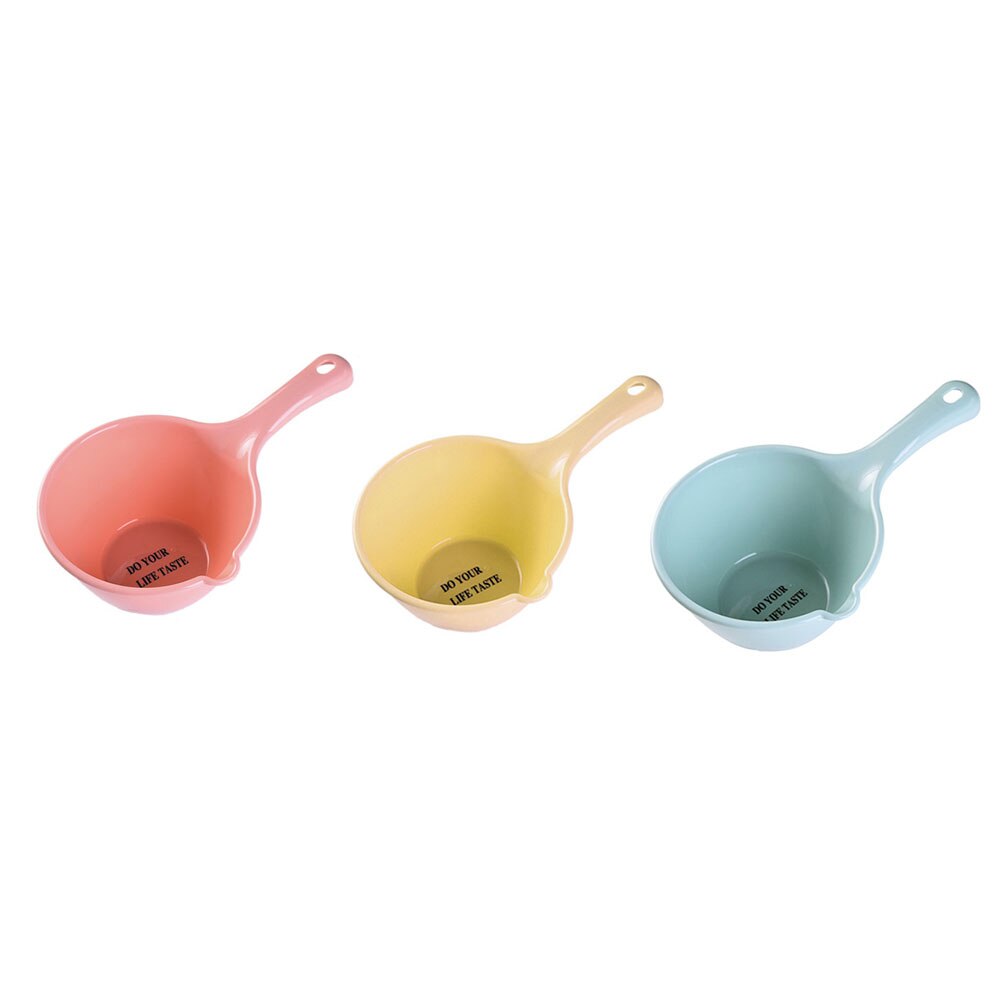 3pcs Water Scoop Kitchen Water Ladle Plastic Ladle... – Vicedeal