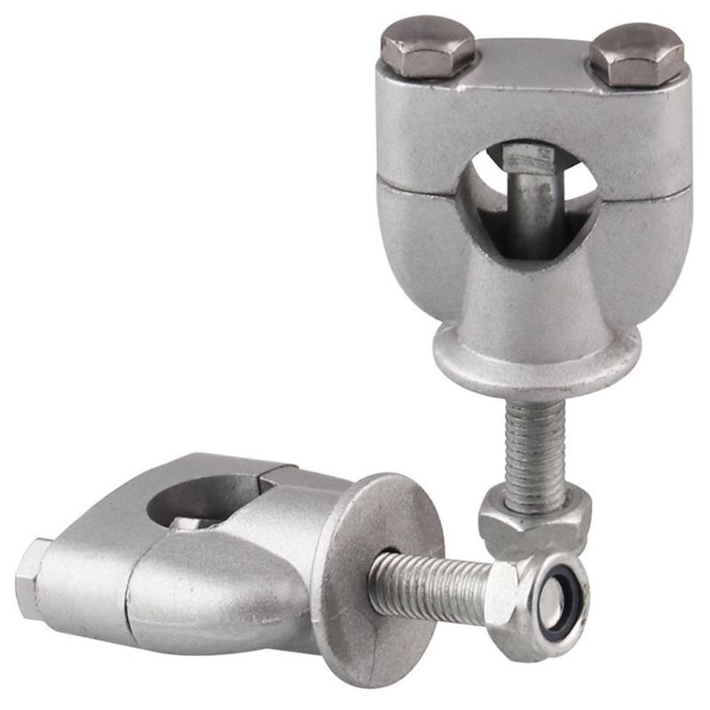 1 Pair Motorcycle Handlebar Risers 7/8 Aluminum 22... – Grandado