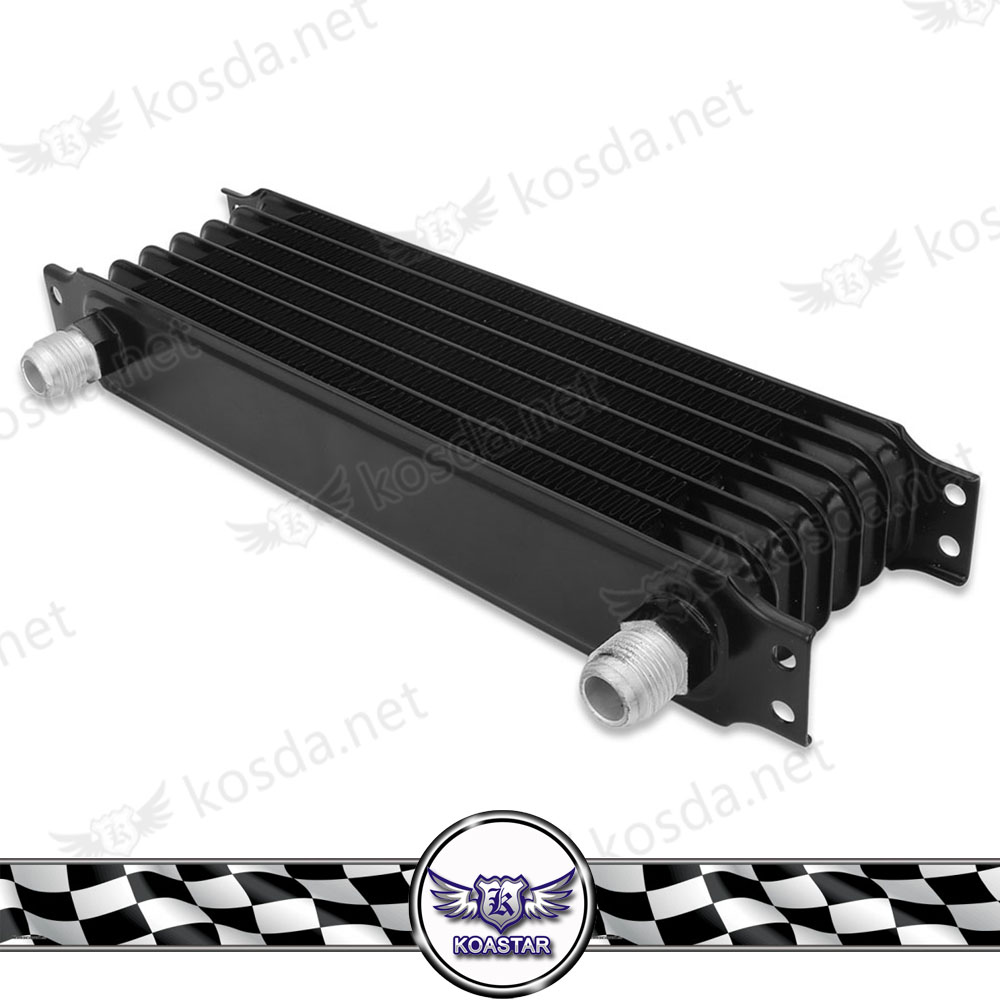 Universal 7 Row Oil Cooler Kit Engineer Trust Type... – Vicedeal