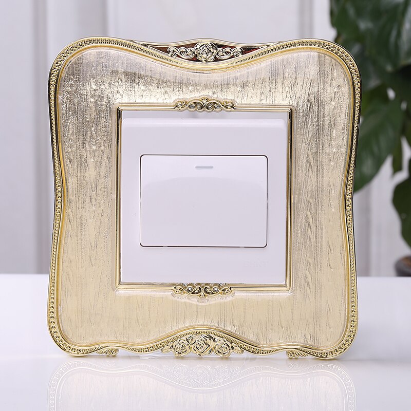 Home ornament European acrylic switch stickers Sma... – Vicedeal