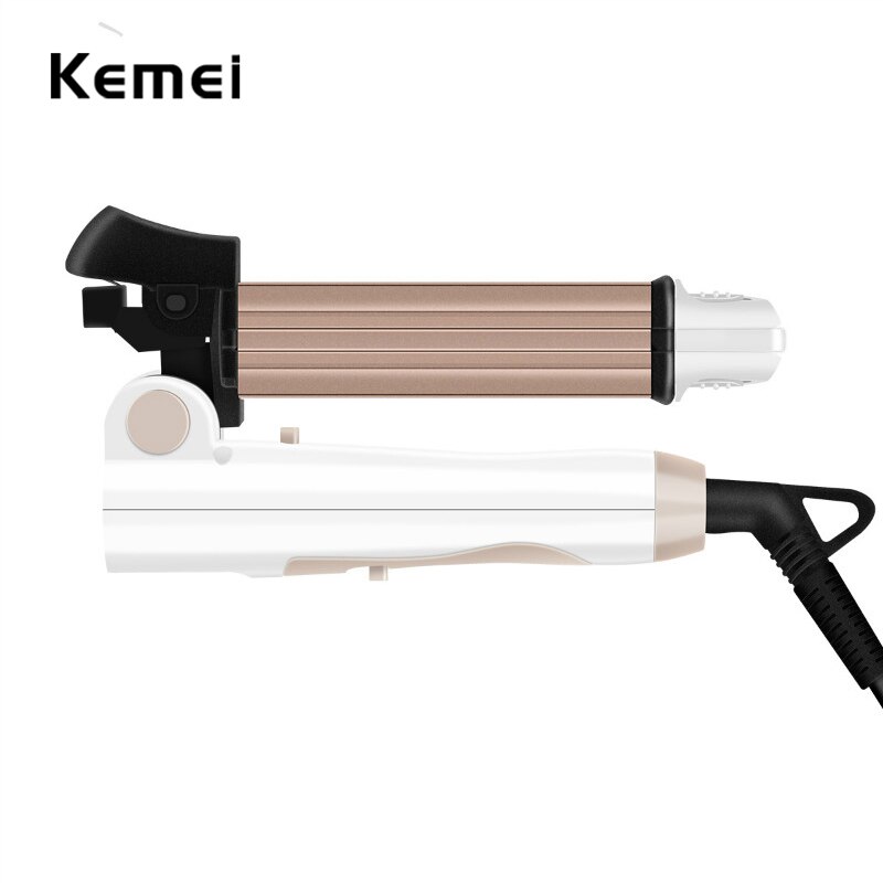 Kemei 3 in1 Multifunctional Foldable Hair Styler C... – Grandado