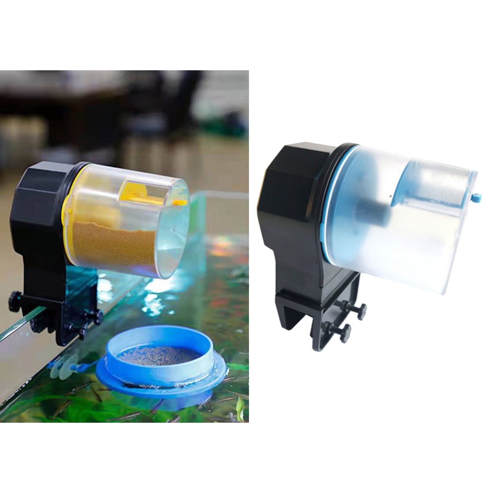 Smart Automatic Fish Feeder Fish Food Dispenser Aq... – Vicedeal