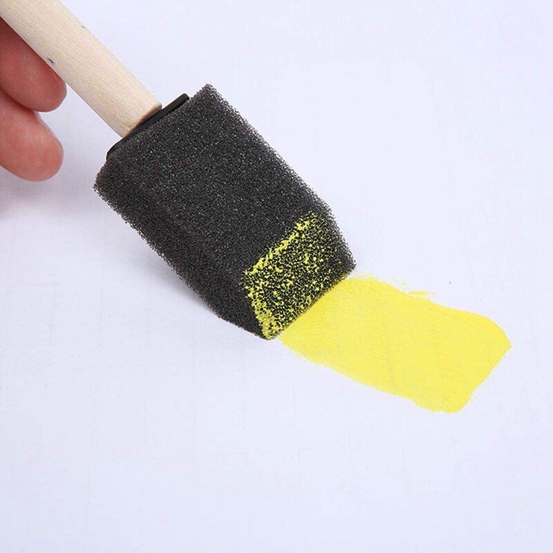 Sponge Wood Handle Paint Foam Brush,Foam Paint Bru... – Grandado