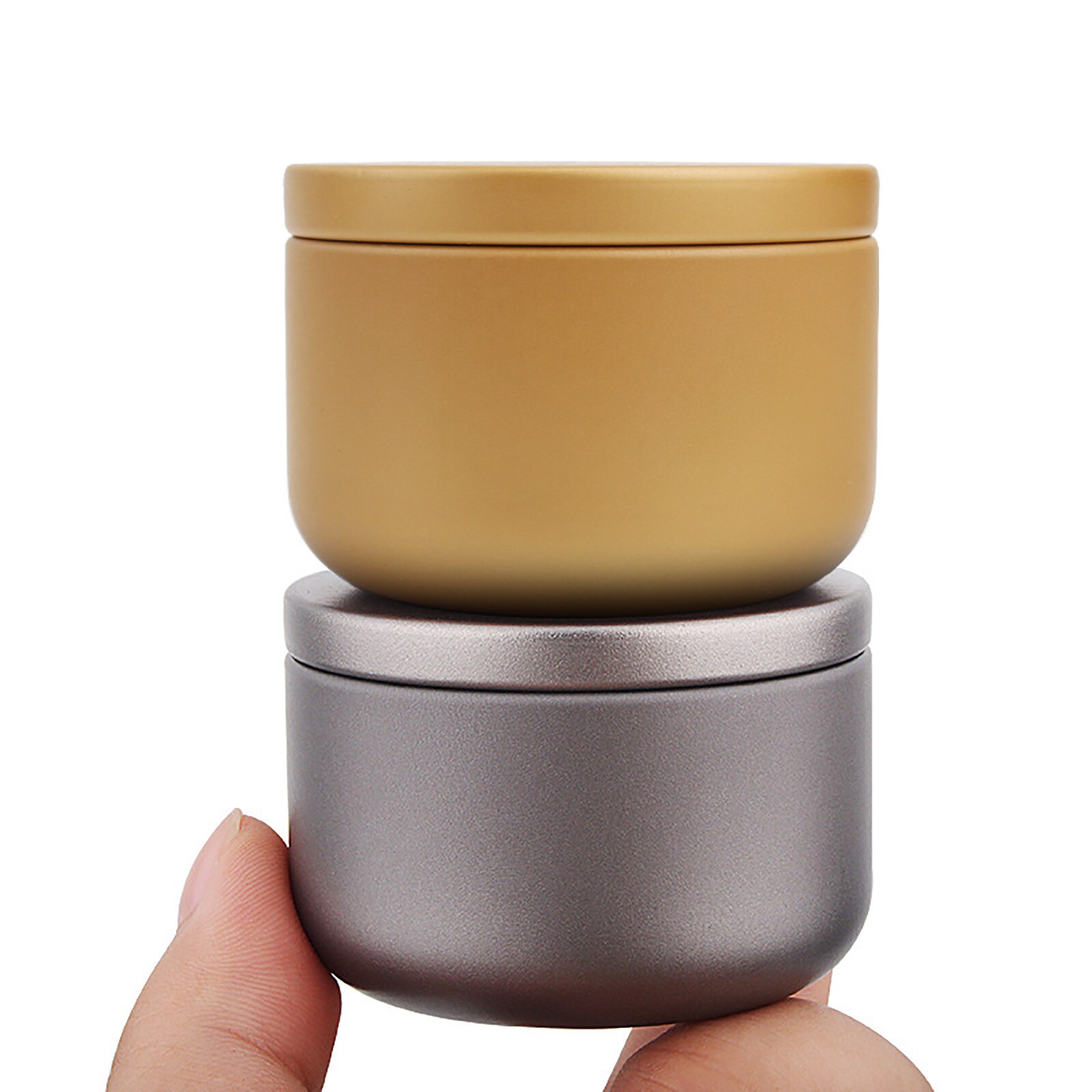 Tea Caddies Mini Canister Tea Cookie Sugar Tin Jar... – Grandado