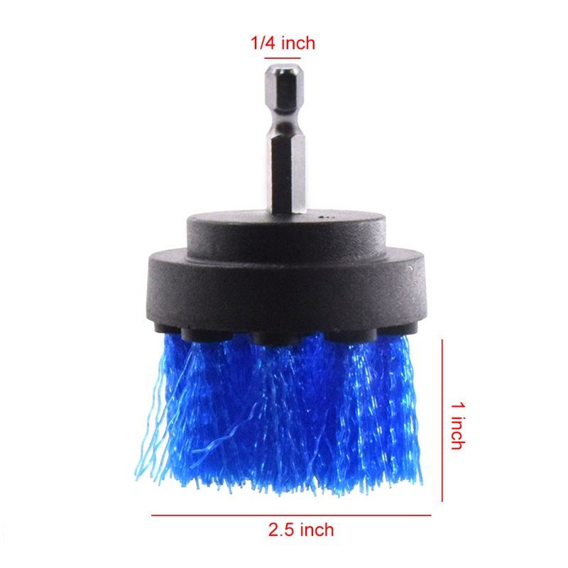 3pcs Power Scrubber Brush kit For Bathroom Cleanin... – Grandado