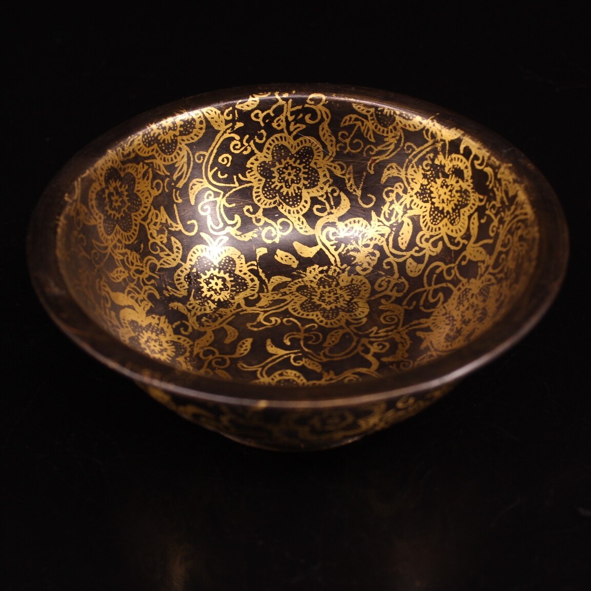 Antique collection brass gilt bowl home decoration... – Grandado