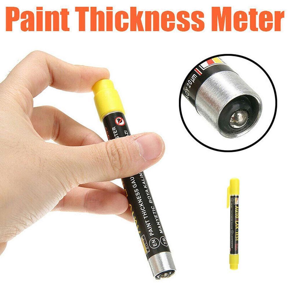Auto Paint Test Auto Paint Thickness Tester Meter ... – Vicedeal