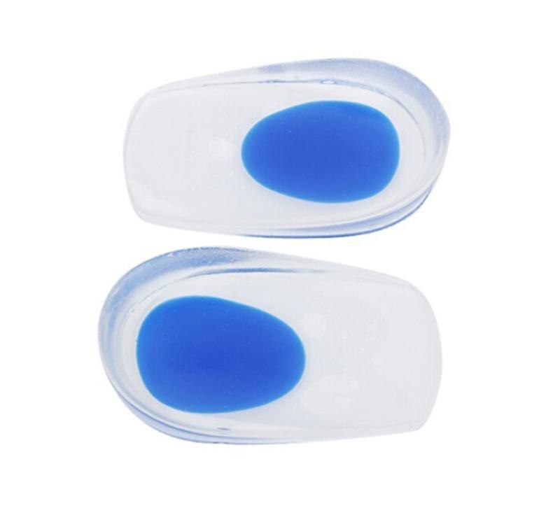Cushion Silicone Gel insoles Massaging Heel pain r... – Grandado