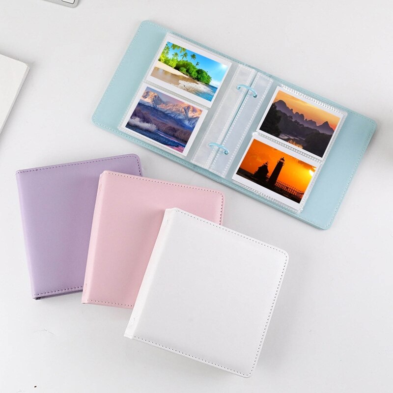 Mini Photo Album 3inch Photos Capacity Picture Cas... – Grandado