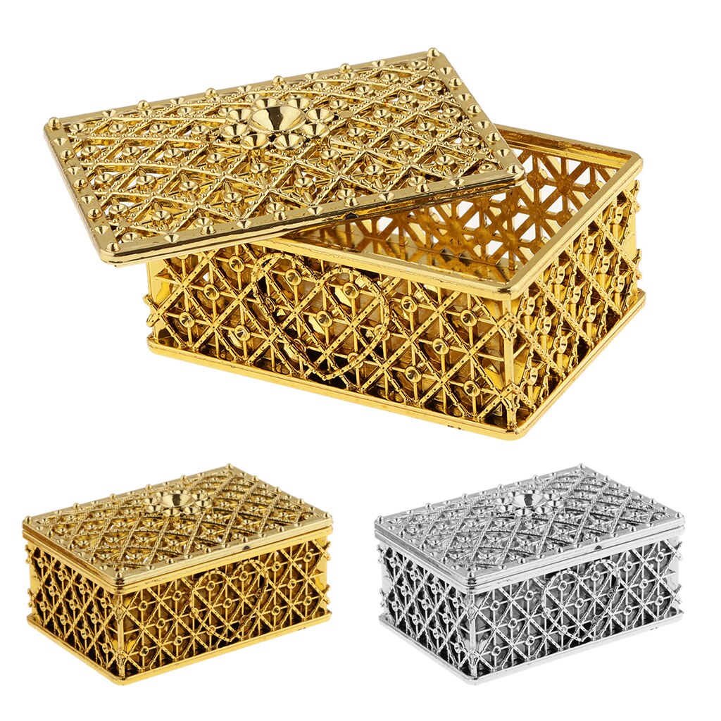 12pcs Luxury Gridding Shape Candy Sweet Box Weddin... – Grandado