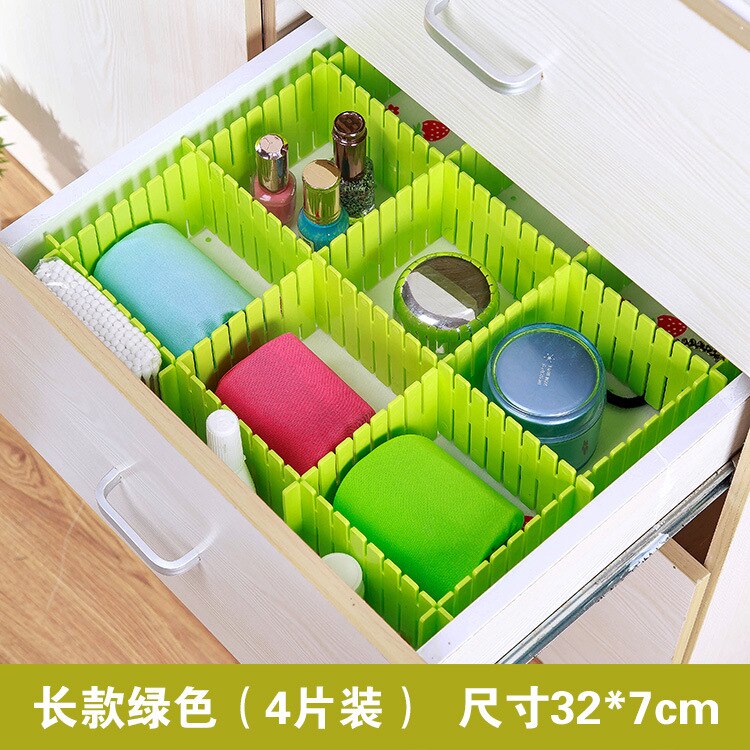 1369 DIY thickened storage partition board 4-piece... – Vicedeal
