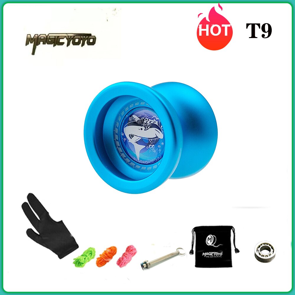 Magic Yoyo T9 Polished Alloy Aluminum Yoyo Respons... – Grandado