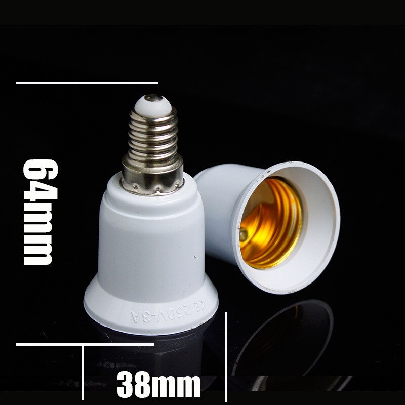 1x Converter E14 Om E27 Adapter Conversie Socket M... – Grandado