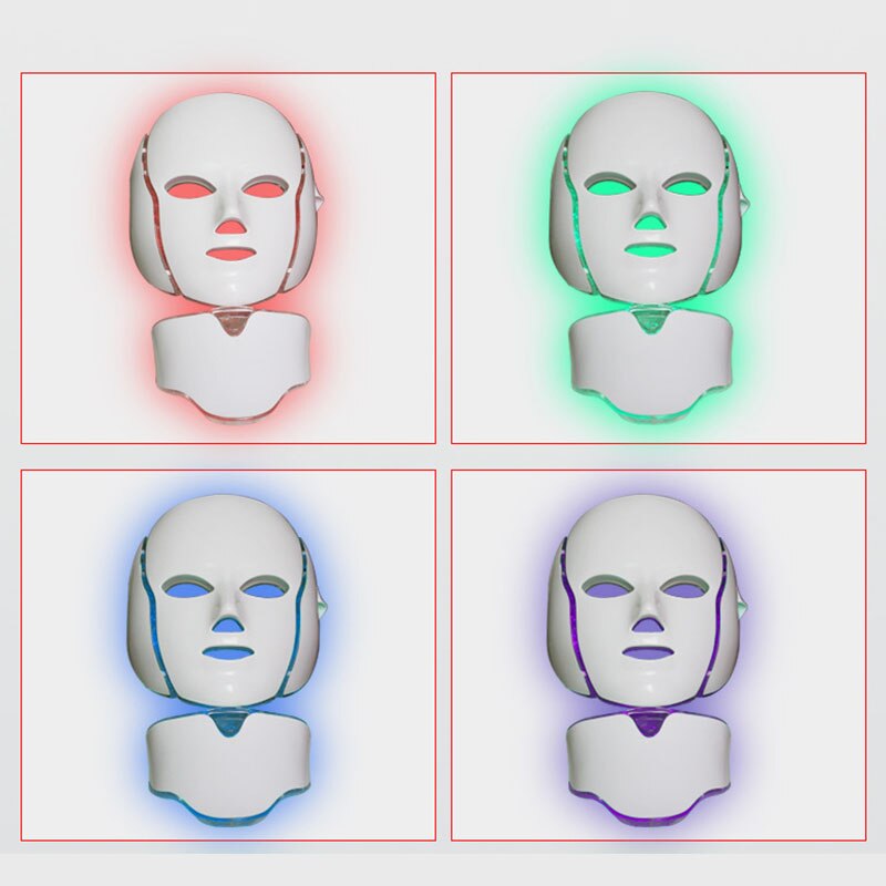Photon Electric LED Facial Mask LED Mask Light The... – Grandado