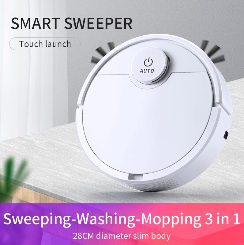 Smart Floor Robot Vacuum Cleaner – Grandado