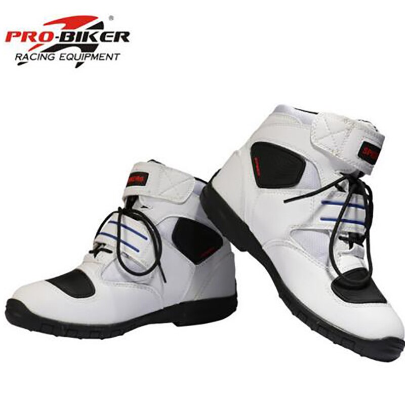 A005 Soft Motorcycle Boots PRO boot biker waterpro... – Vicedeal