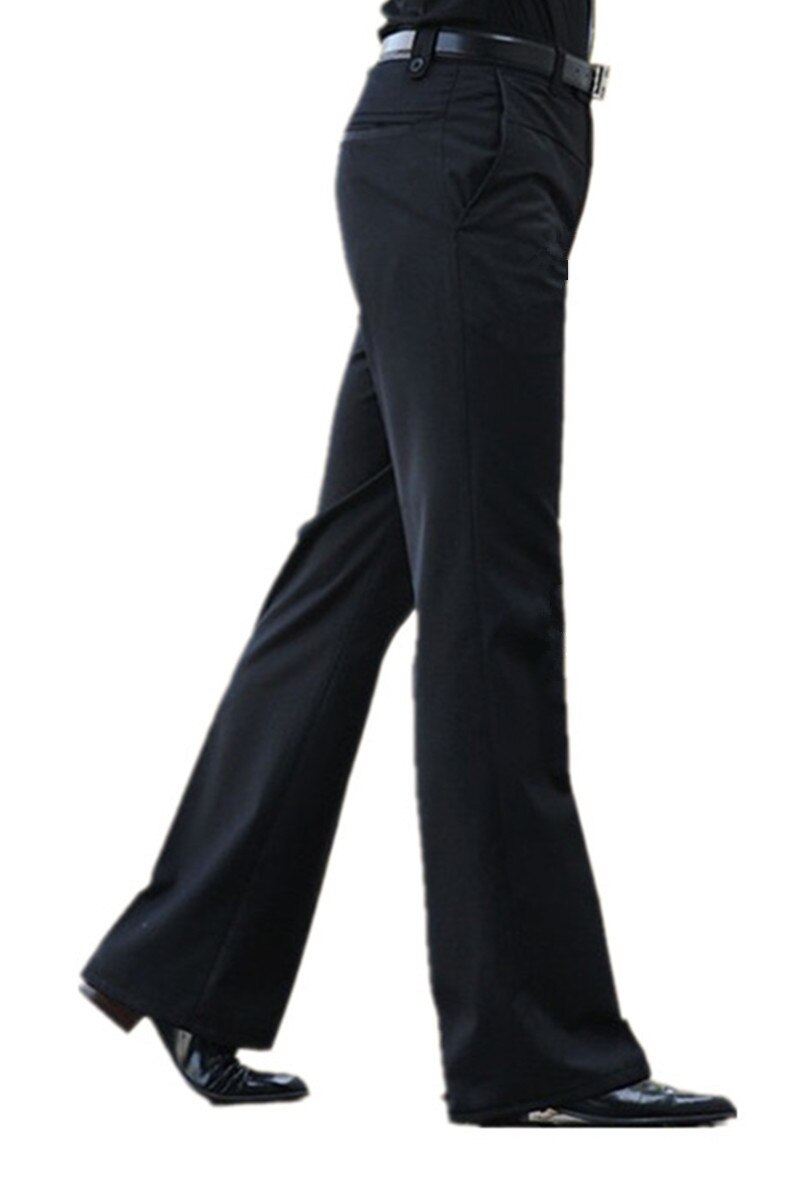 Spring Euro US flare suit Pant style Men's Fla... – Grandado