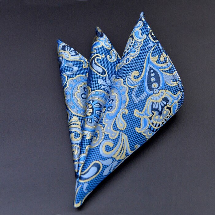 Herenkleding accessoires zakdoek stippen pochet br... – Vicedeal