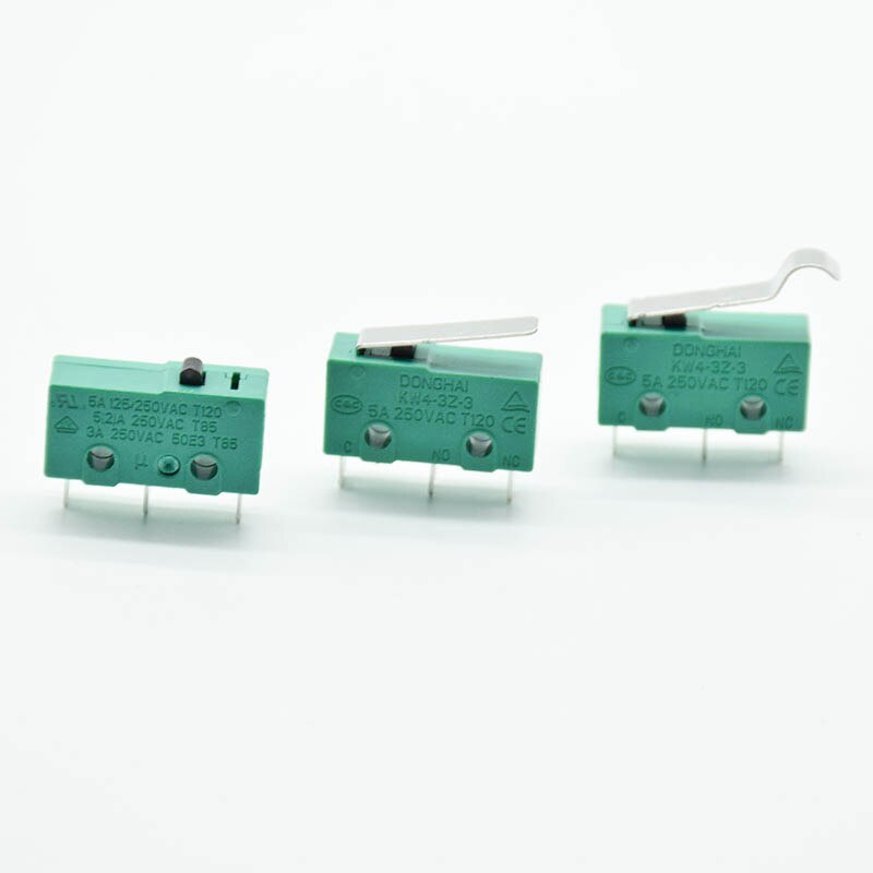 5PCS Limit Switch For 3D Printer 3 Pin N/O N/C Mic... – Vicedeal