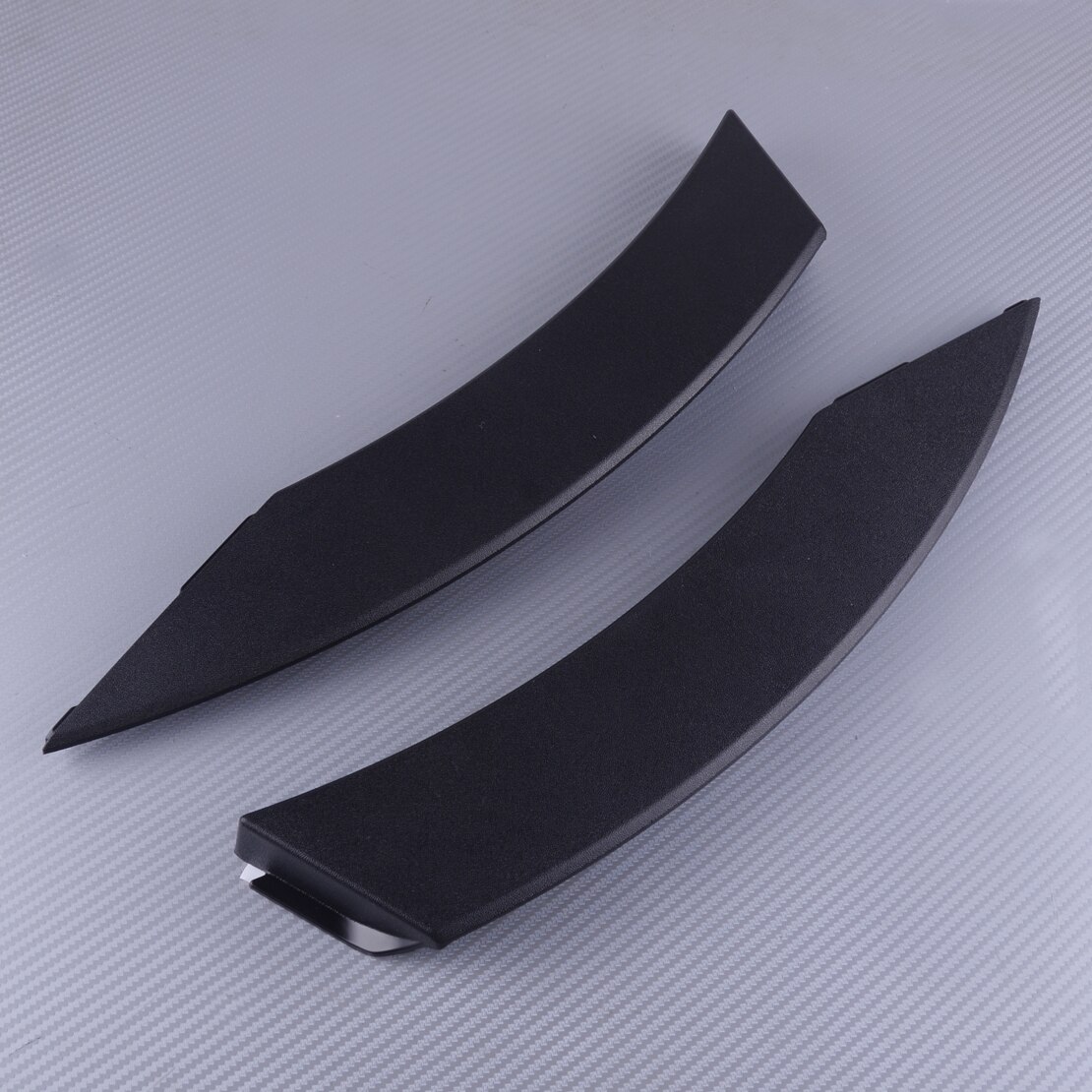 DWCX 1Pair Rear Exterior Curved Flare Garnish Whee... – Grandado